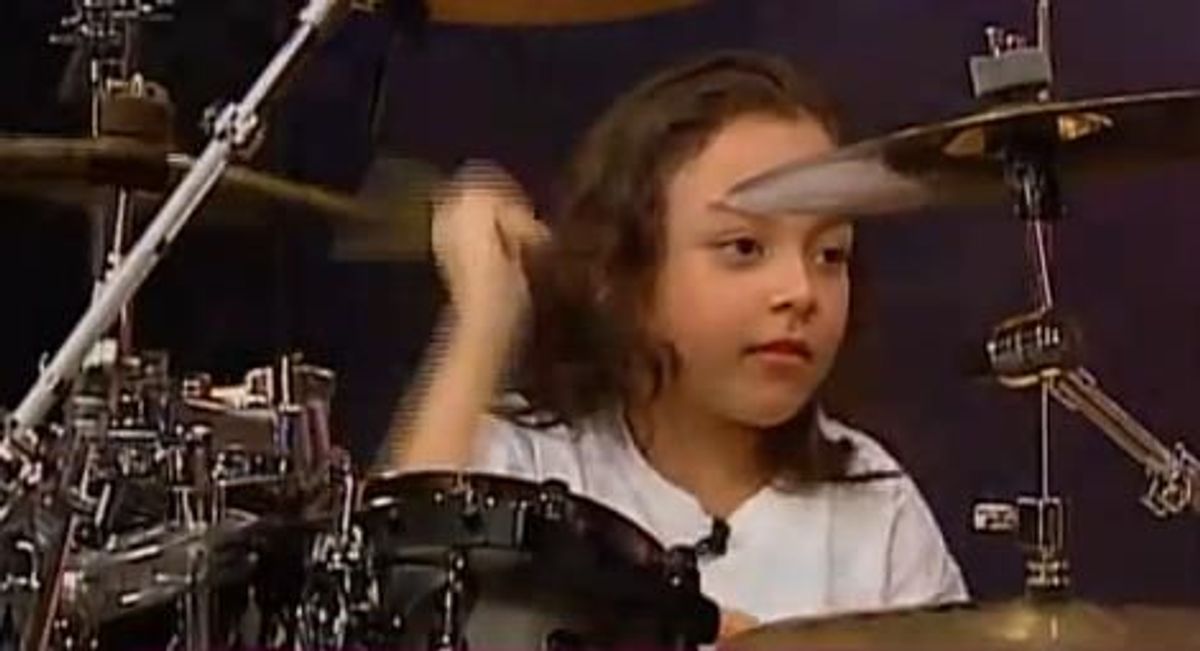 Uite cum canta cel mai tanar baterist profesionist din lume! VIDEO | PRO TV