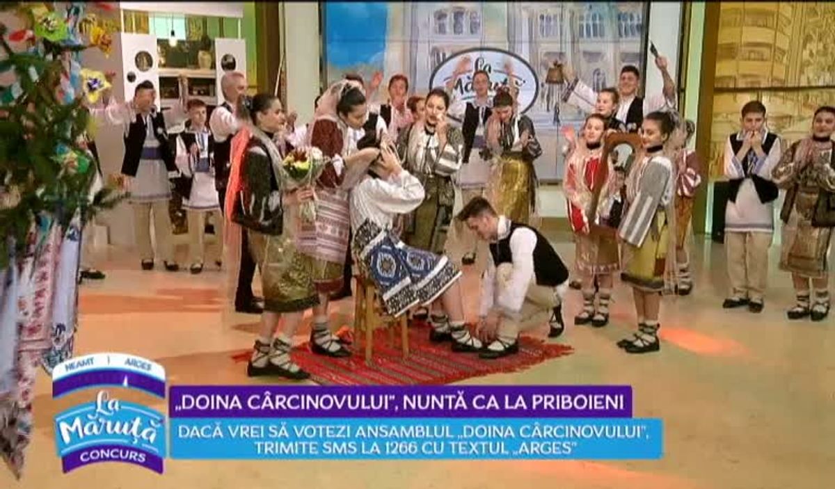 "Doina Carcinovului", nunta ca la Priboieni | Scene si bonusuri din La ...