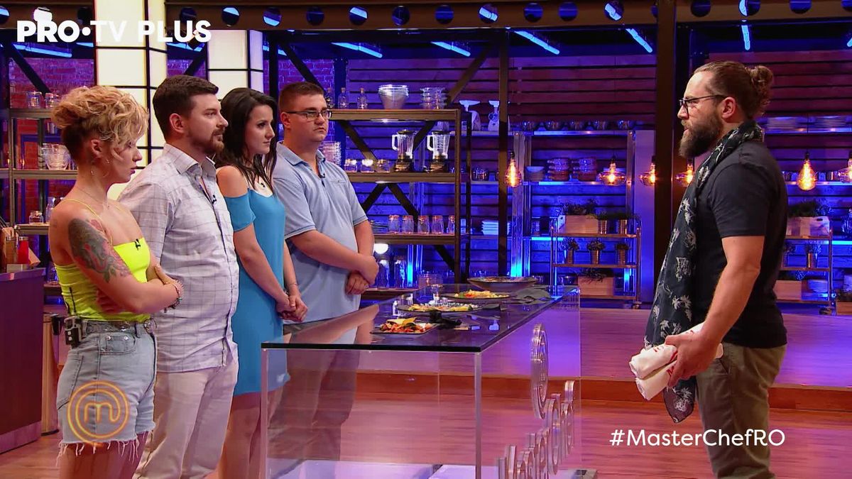 MasterChef 2019 - Alina Gologan Ionuț Măries și Daniela Cășuneanu merg ...