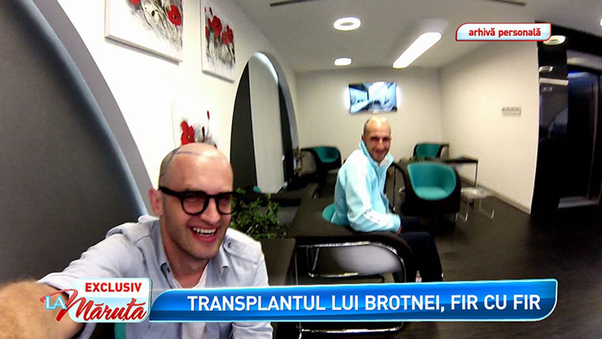 Transplantul lui Brotnei, fir cu fir | Scene si bonusuri din La Măruță ...