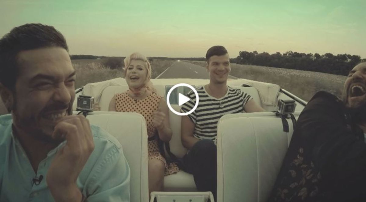 Antrenorii Vocea Romaniei intr-un carpool karaoke memorabil! Vocea ...