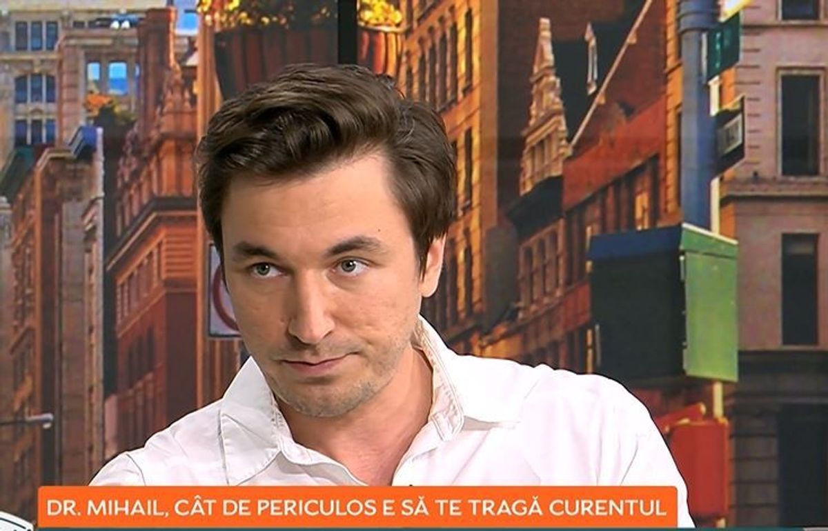 Dr. Mihail, despre cât de periculos este să te tragă curentul | PRO TV