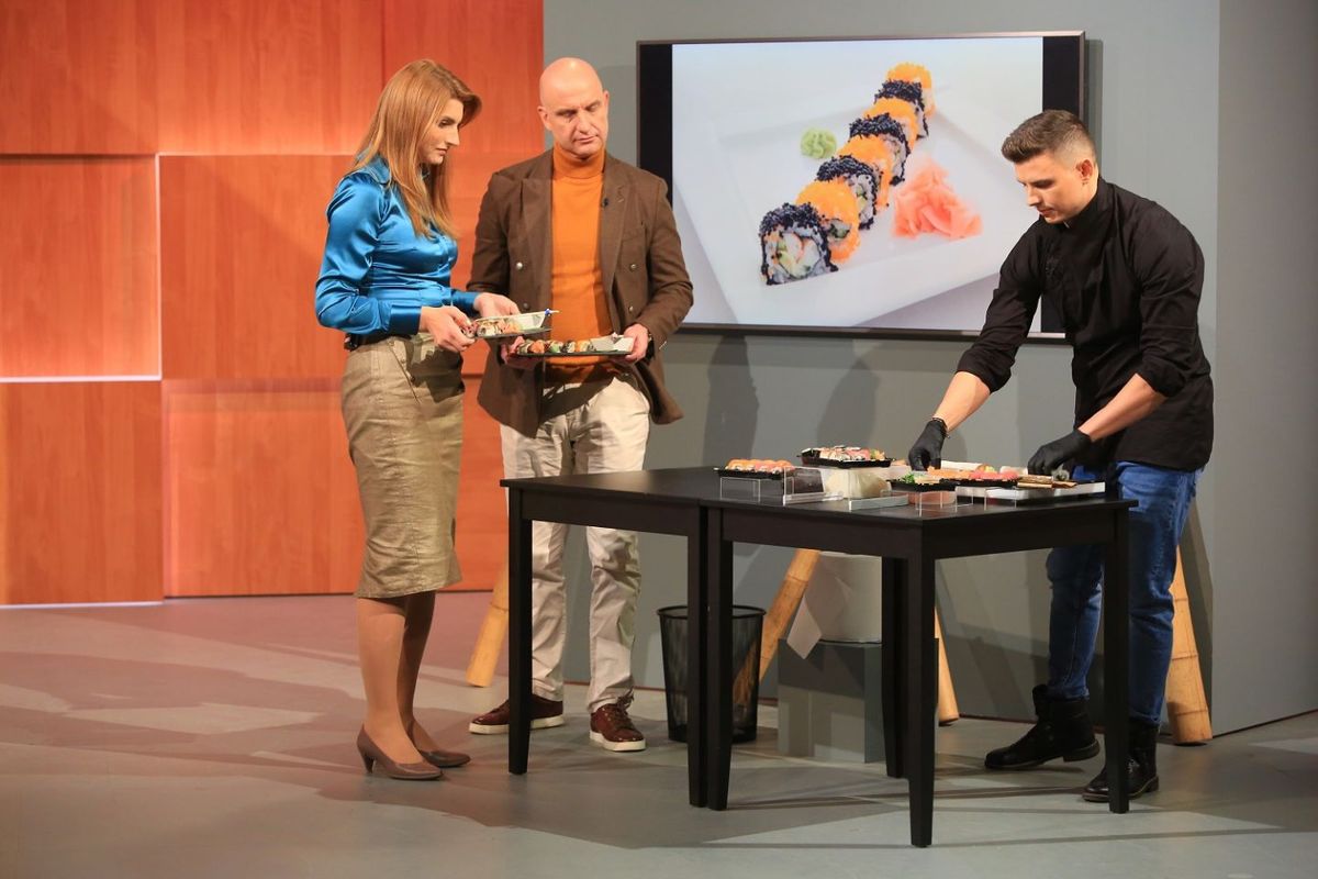 IMPERIUL LEILOR – ediția 4: Sushi Time, insule de sushi în supermarketuri | PRO TV