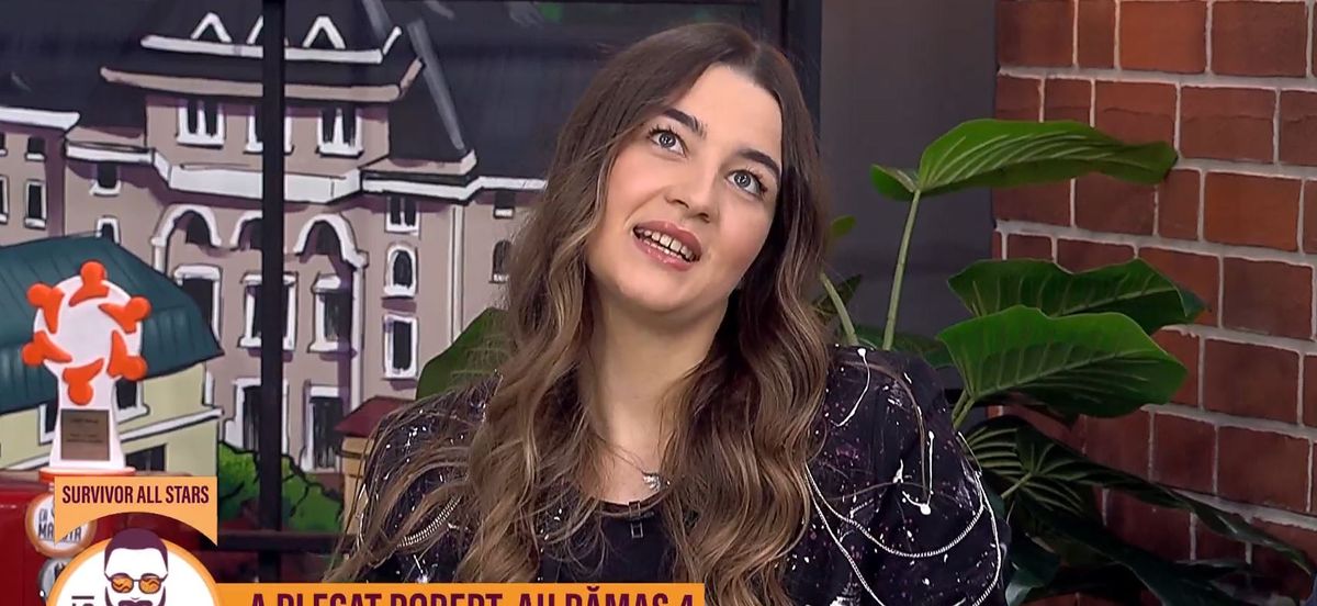 Armanda, soția lui Robert Moscalu, La Măruță. după ce Robert a fost ...