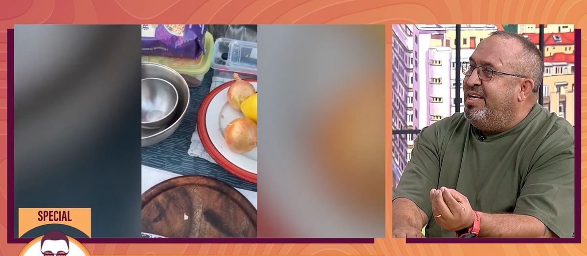 Florin Nistor, șoferul de tir de la Masterchef, La Măruță: "Nu am ...