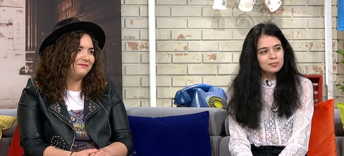 VIDEO Finalistele Dora Gaetanovici și Alina Statie trăiesc un vis ...