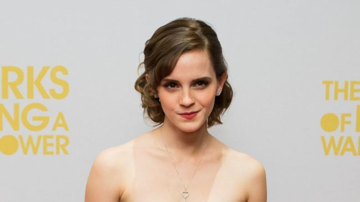 Emma Watson se mandreste peste tot cu fratele ei mai mic, Alex, care ...