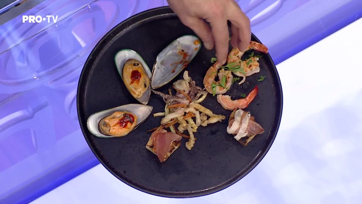 Ce a observat chef Hadad când a gustat din preparatul gătit de Adrian ...