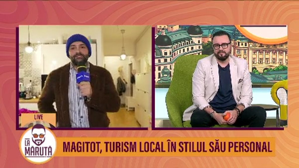 Magitot, turism local în stilul său personal | Scene si bonusuri din La ...