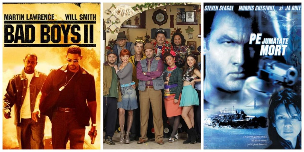 Weekend-ul aduce cele mai bune filme la ProTV. ASTAZI - "Pe jumatate ...