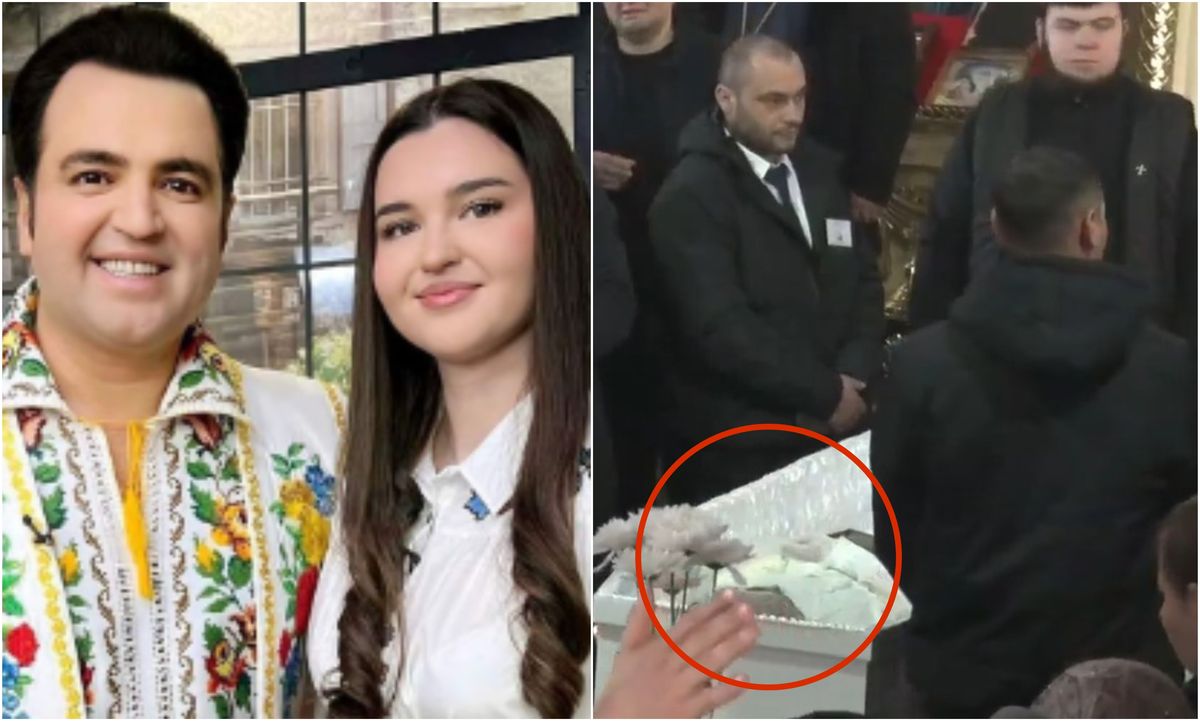 Imagini sfâșietoare cu Andreea Cuciuc! Fiica artistului Igor Cuciuc ...