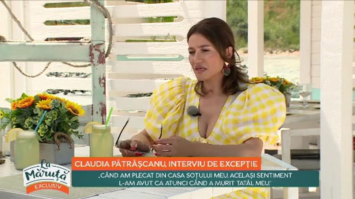 Clauda Pătrășcanu, interviu de excepție | Scene si bonusuri din La ...