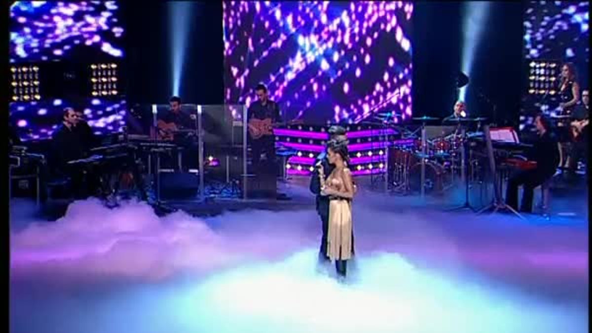 Cristi Nistor si Inna - Eternal flame | Scene si bonusuri din Vocea României | PRO TV