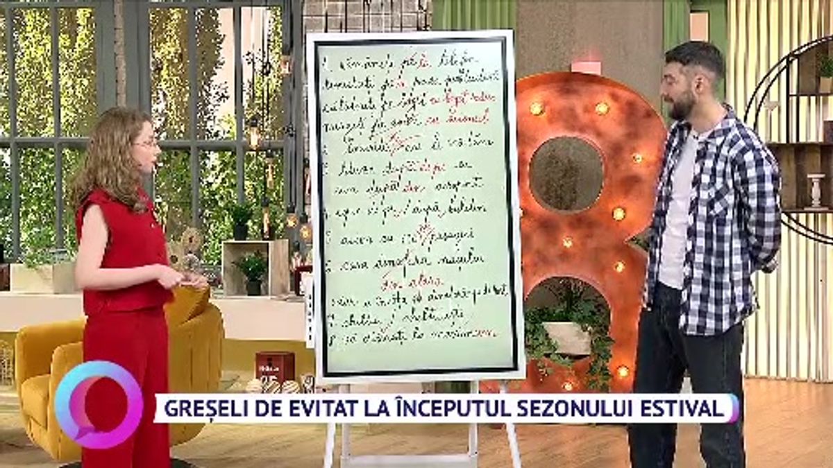 Greșeli de evitat la începutul sezonului estival | Scene si bonusuri ...
