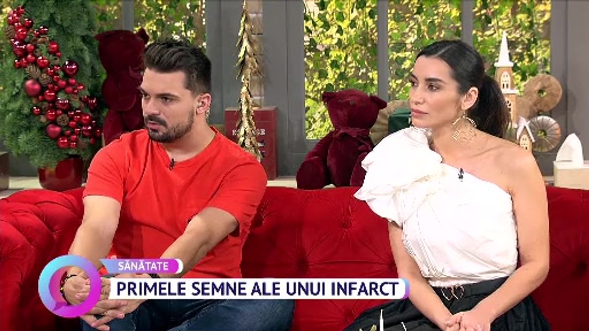 Primele semne ale unui infarct | Scene si bonusuri din Vorbește Lumea ...