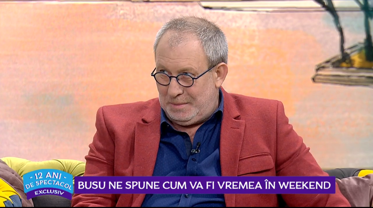VIDEO Cu Busu, despre vreme și vremuri | PRO TV