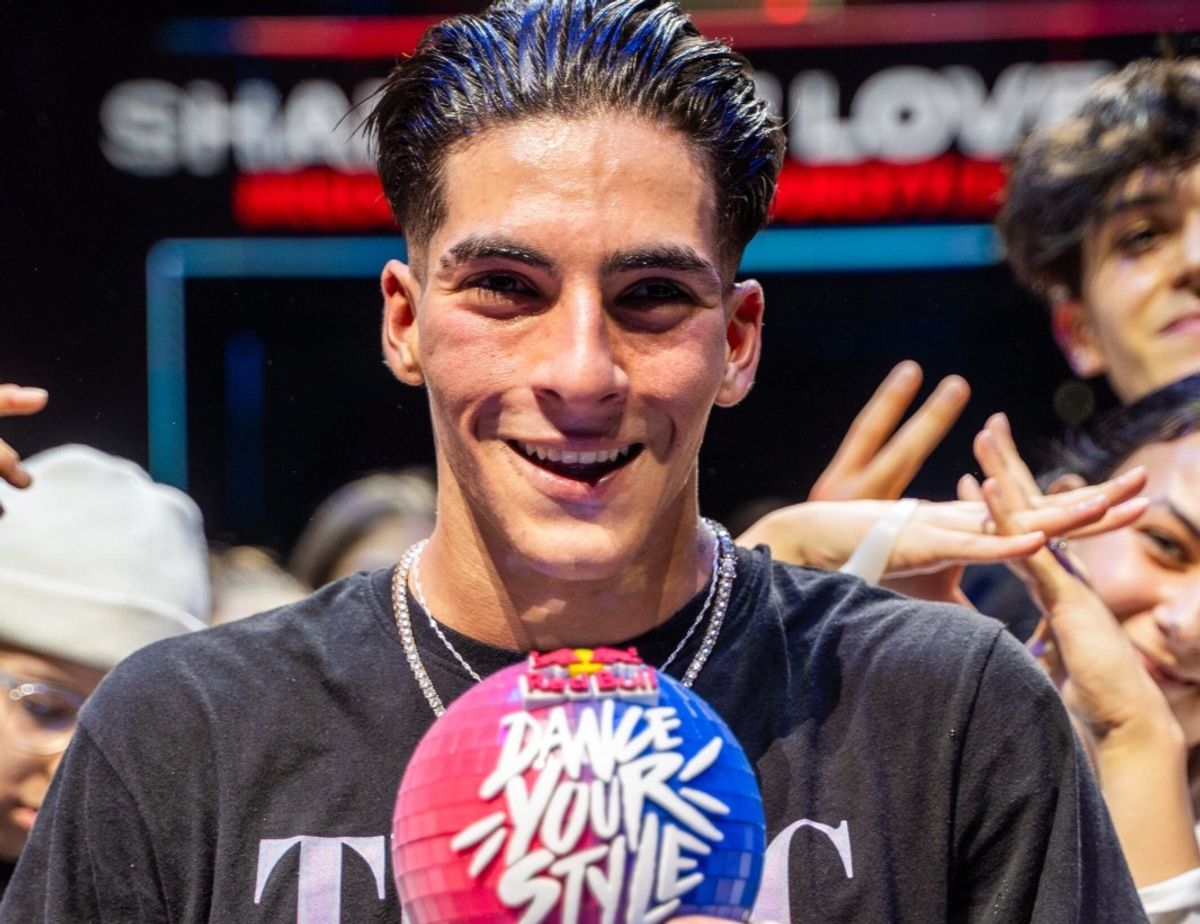 Adam Chițu a fost desemnat cel mai bun dansator de street-dance din ...