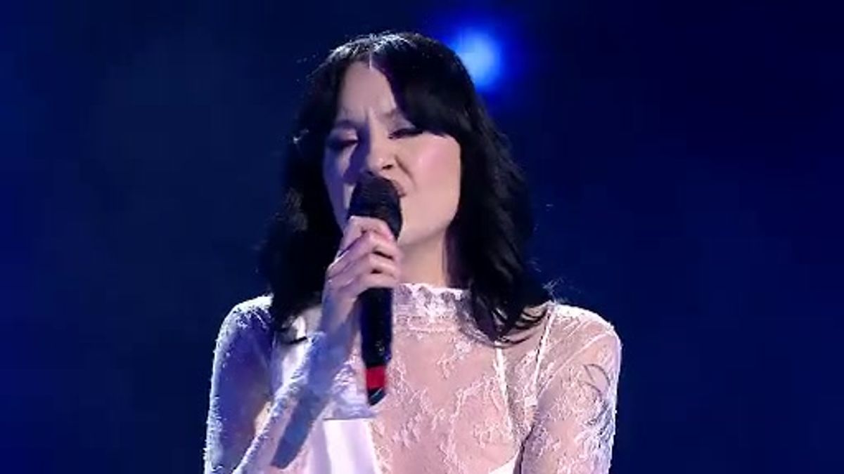 Vocea României 2024. Semifinala. Raluca Moldoveanu cântă „Spune-mi ...