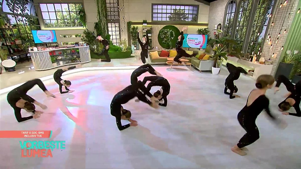 Trupa "Ana Dance" | Scene si bonusuri din Vorbește Lumea | PRO TV
