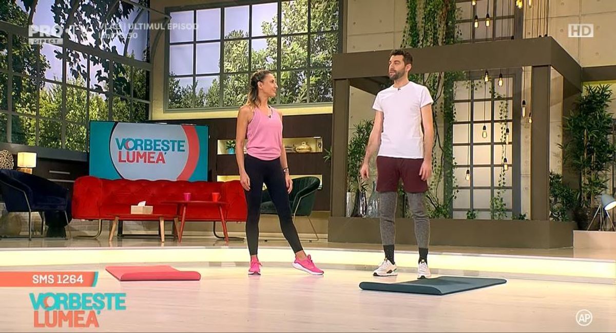 Shurubel a surprins la "Vorbește lumea": "Noi l-am văzut pe colegul ...