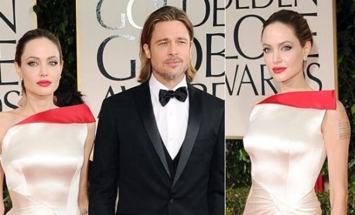 Angelina Jolie si Brad Pitt, cel mai puternic si glamour cuplu din ...