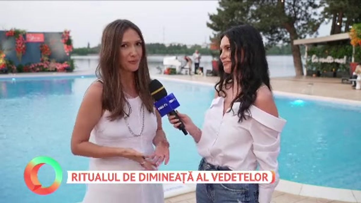 Ritualul de dimineață al vedetelor | Scene si bonusuri din Vorbește ...