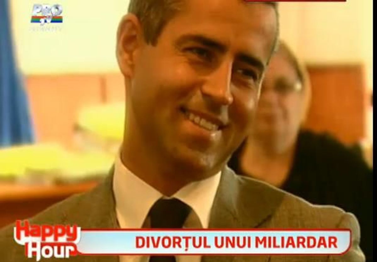 Remus Truica, un miliardar atipic. Vezi ce declaratie a facut la Happy ...