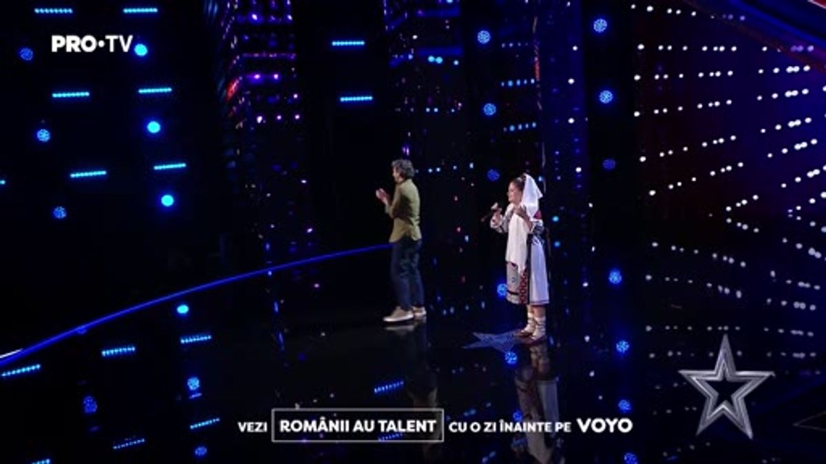 Românii au talent 2022: Ana-Maria Mircea | Scene si bonusuri din ...