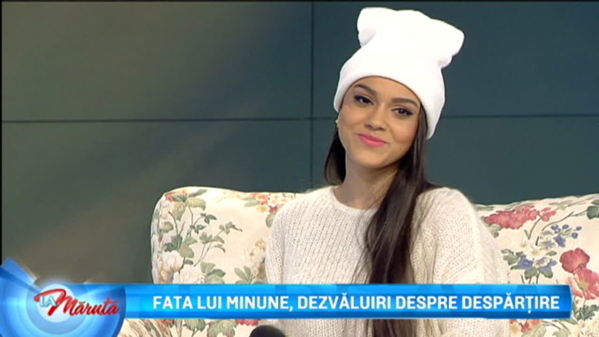 Fata lui Minune, dezvaluiri despre despartire | Scene si bonusuri din ...