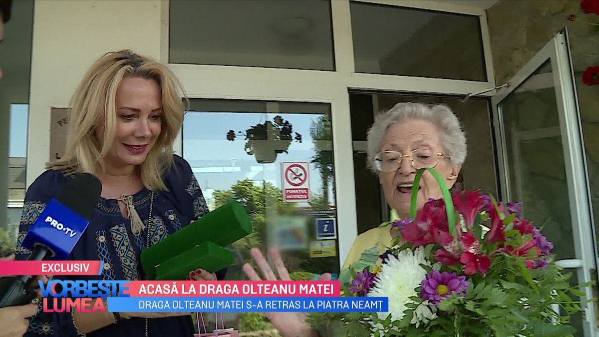 Acasa la Draga Olteanu Matei | Scene si bonusuri din Vorbește Lumea ...