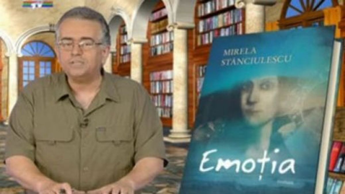 Redescoperirea sensibilitatii: romanul "Emotia" de Mirela Stanciulescu ...