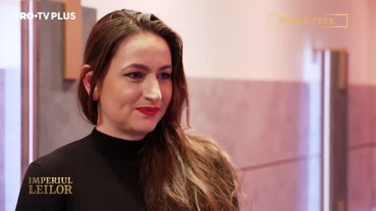 SNEAK PEEK - Ce spune Georgiana Deaconu despre lei: "Mă aștept să ...