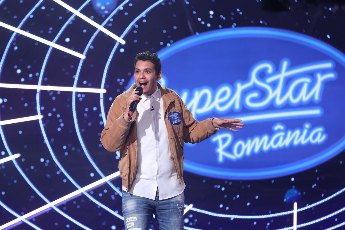 Marinică Burcea a venit la SuperStar pentru a-și îndeplini visul ...