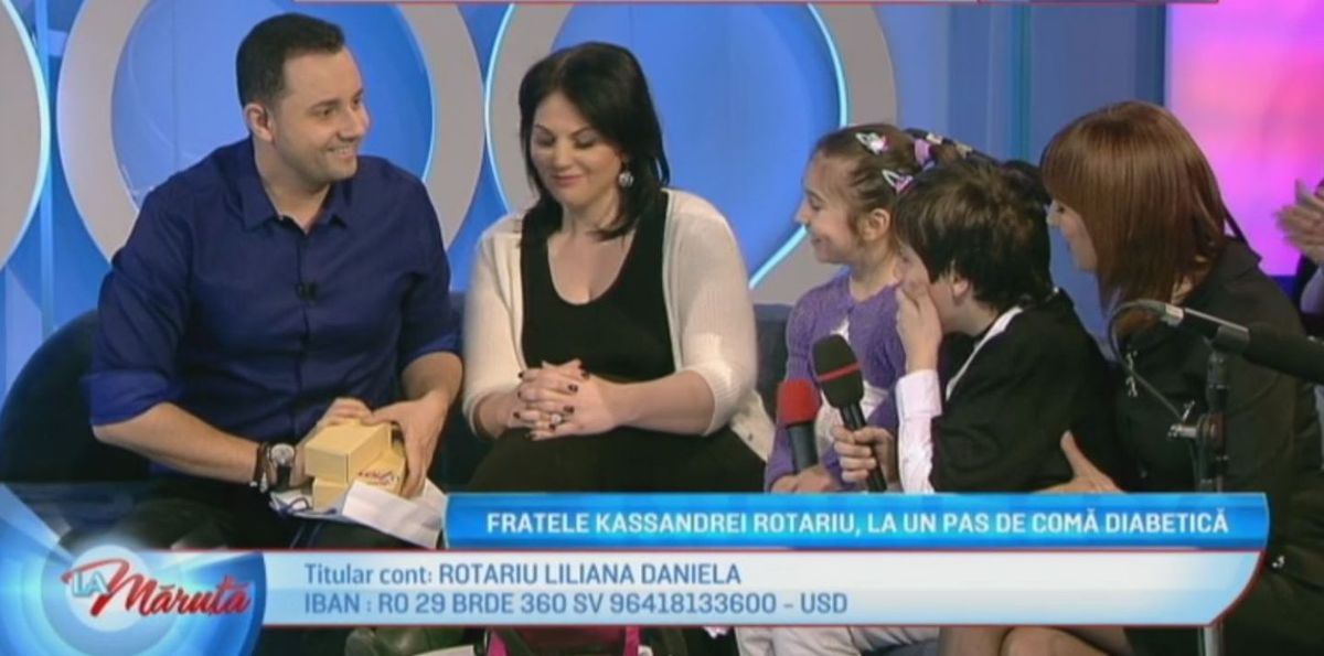O bucurie pentru o viata chinuita. Surpriza de care au avut parte ...