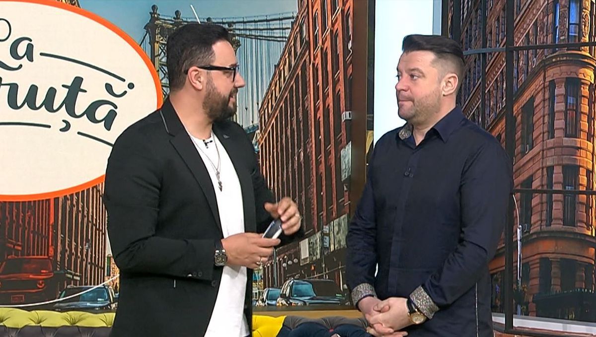 Andrei Duban a reușit! După ce a pus un pariu cu Măruță, actorul a ...