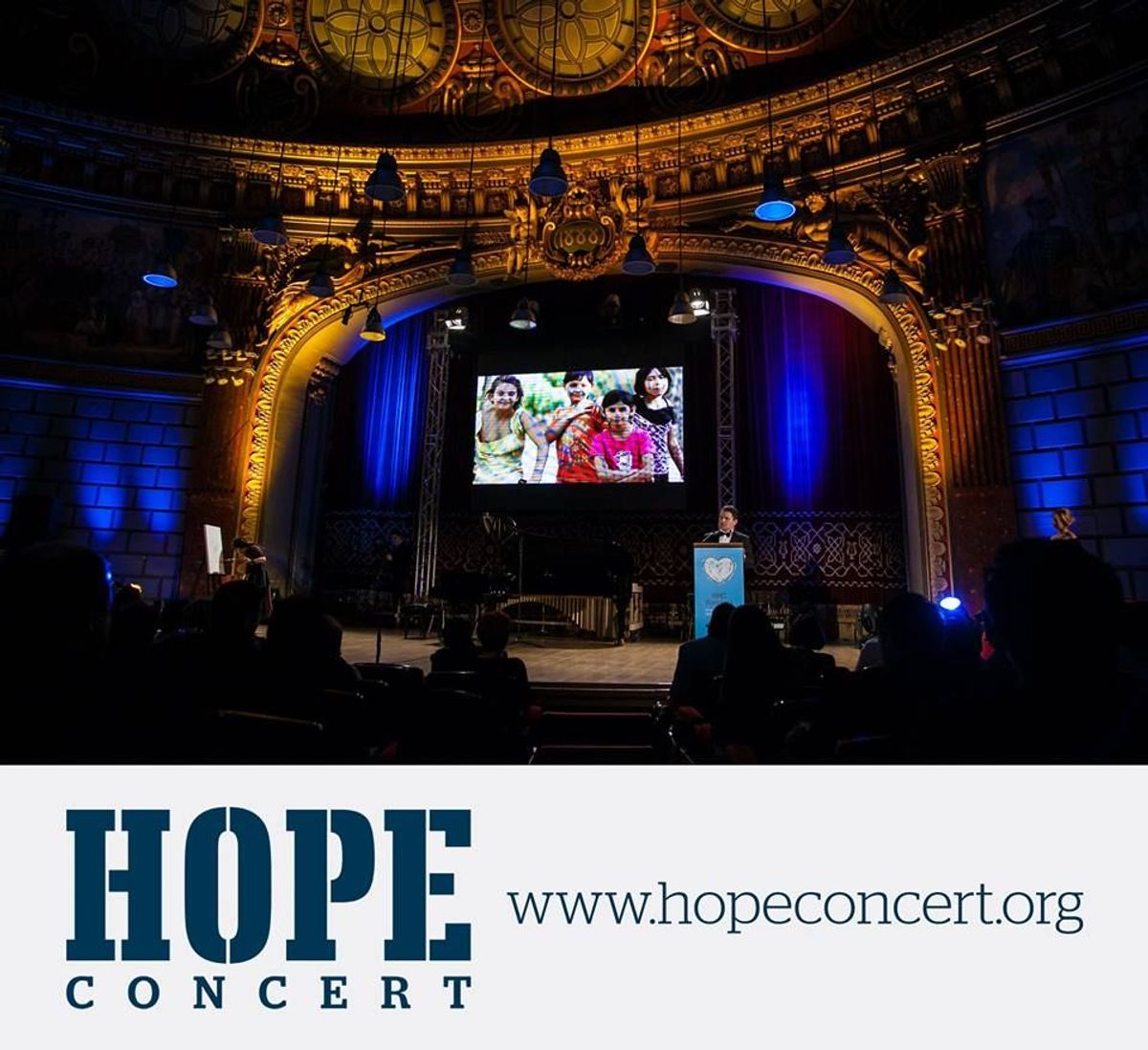 Hope Concert 2015, evenimentul a carui gazda este Amalia Enache, este ...