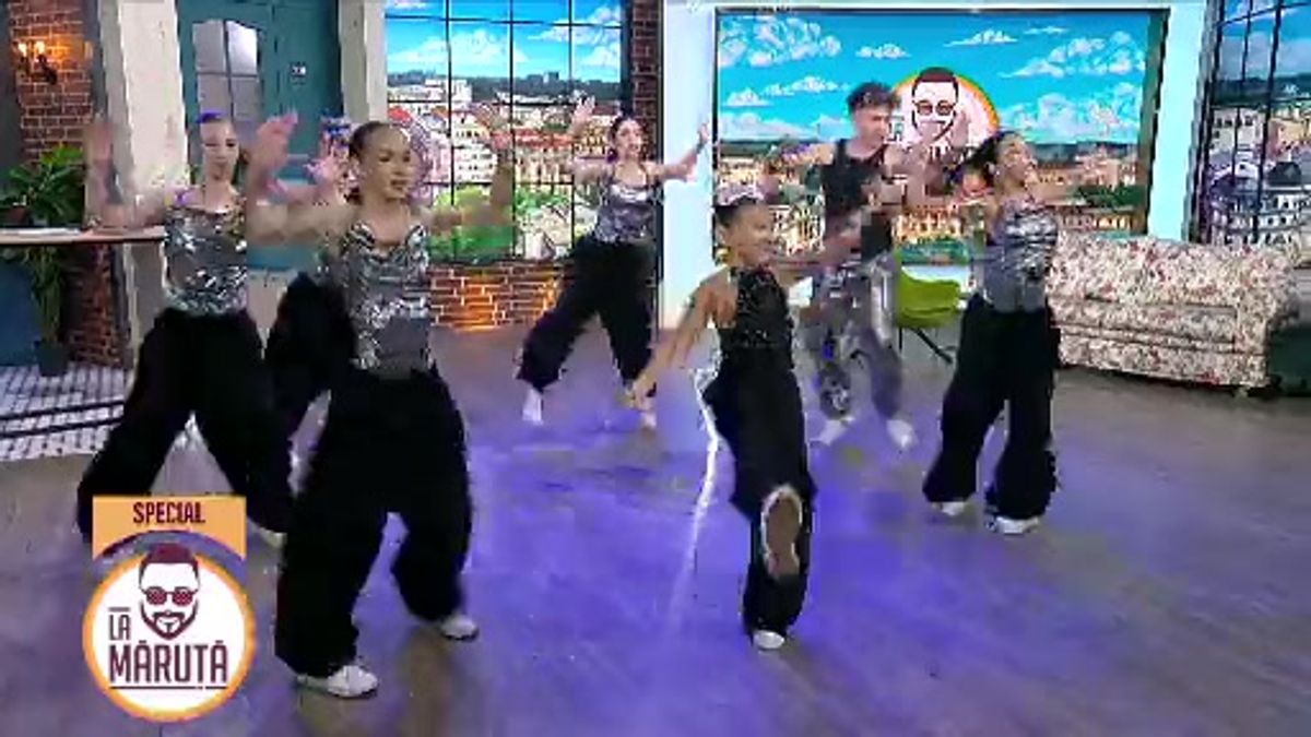 Alessia Goambă, un star street dance în devenire | Scene si bonusuri ...