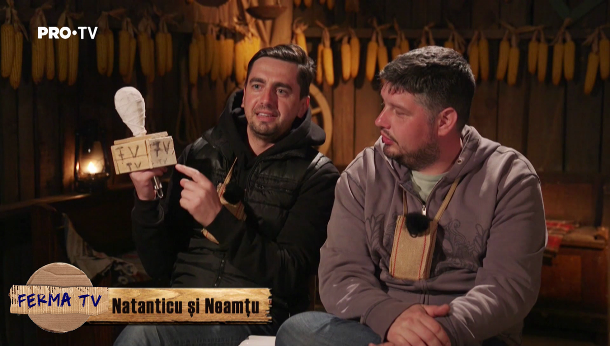 Concurentii de la Ferma Vedetelor si-au facut televiziune | PRO TV