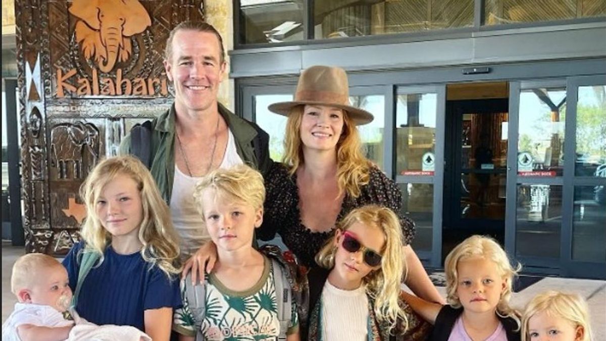 Steven Spielberg a sărit în ajutorul familiei lui James Van Der Beek ...