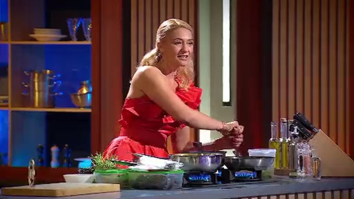 Masterchef 2024, 10 septembrie. Cristina Frangopol, manager companie, a ...