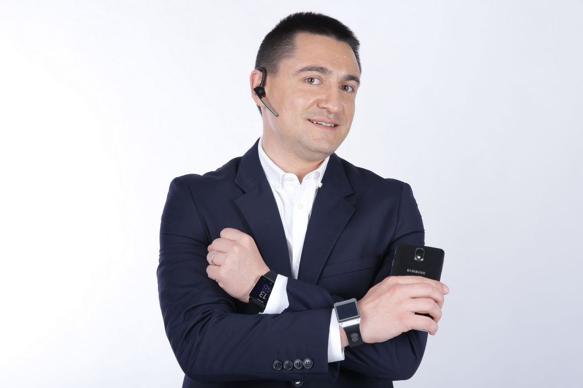 George Buhnici da startul celui de-al doilea sezon al emisiunii de ...