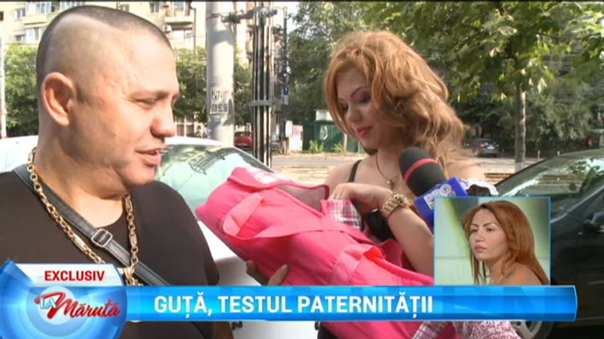 Guta, testul paternitatii | Scene si bonusuri din La Măruță | PRO TV