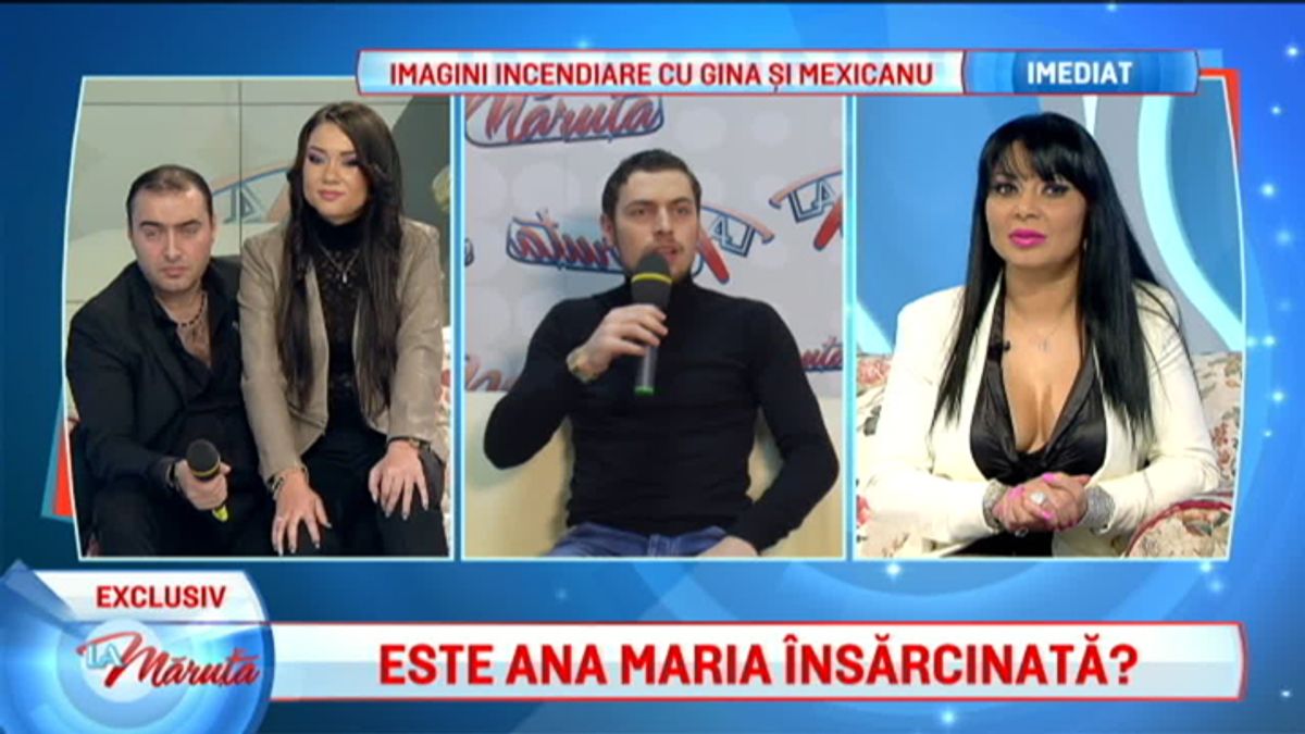 Este Ana Maria insarcinata? | Scene si bonusuri din La Măruță | PRO TV