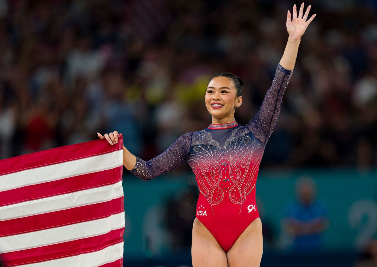 Gimnasta Sunisa Lee a facut performanță chiar dacă suferă de o boală ...