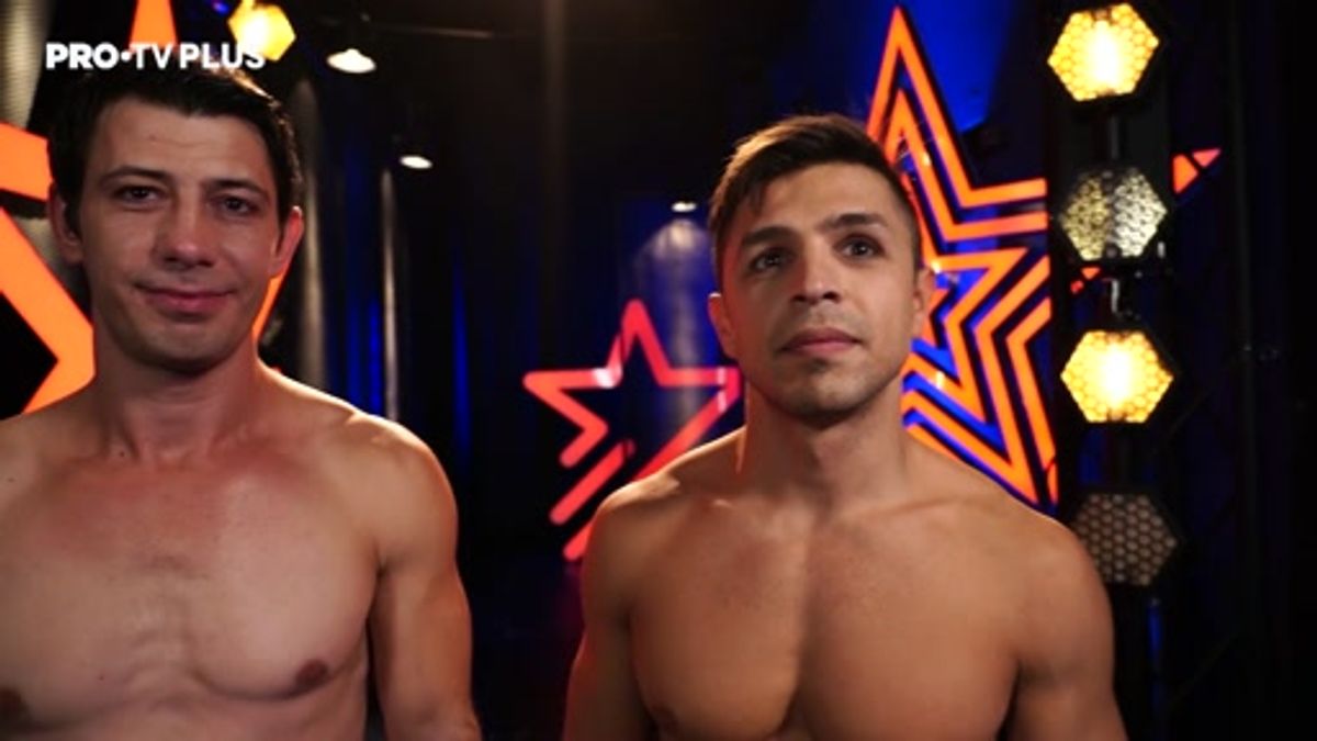 Marian Gagiu si Valentin Iancu au cucerit scena Romanii au talent ...