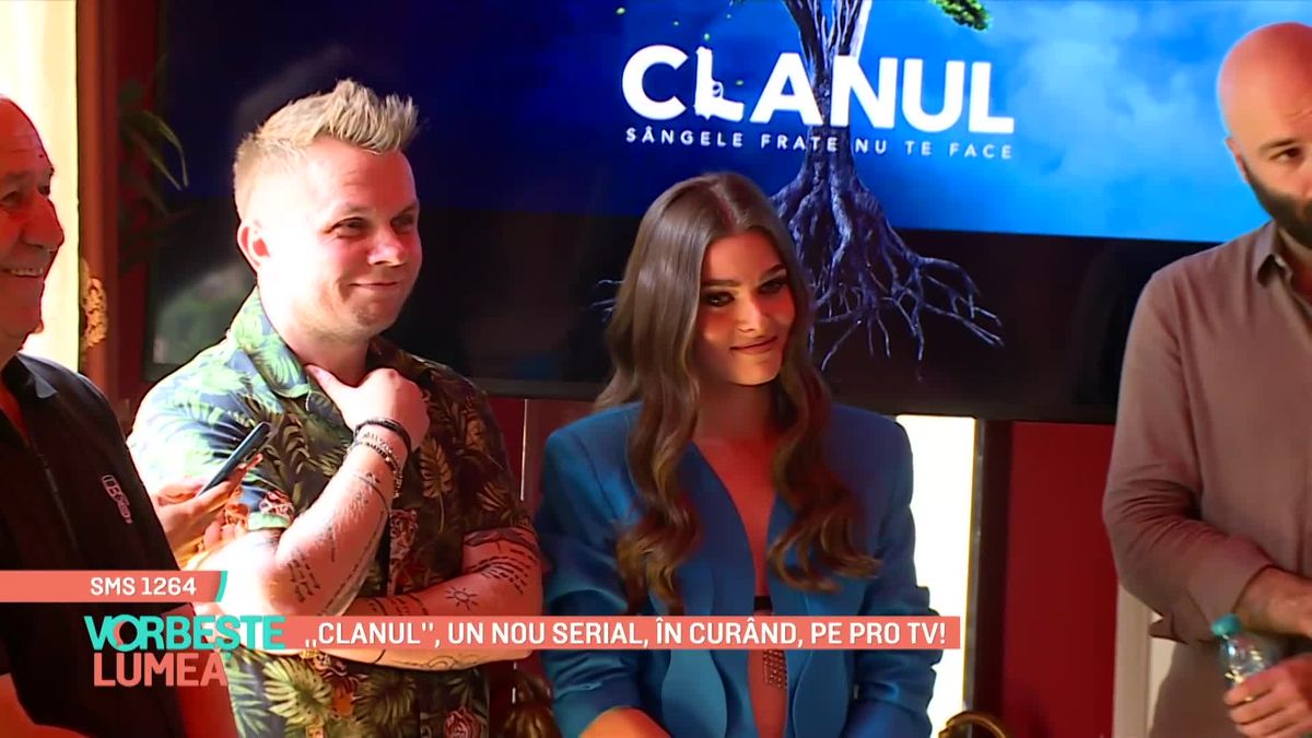 "Clanul", un nou serial, în curand, pe PRO TV și VOYO! | Scene si ...