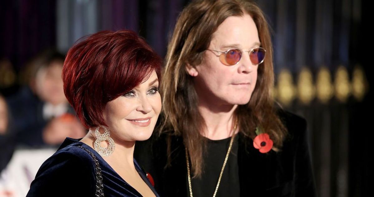 Ozzy și Sharon Osbourne, sărut pasional în vacanță! Cei doi au ...