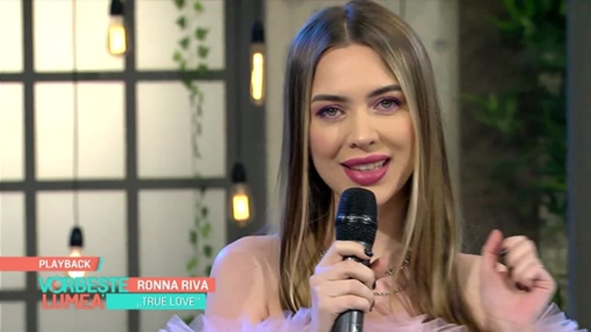 Ronna Riva - True Love | Scene si bonusuri din Vorbește Lumea | PRO TV