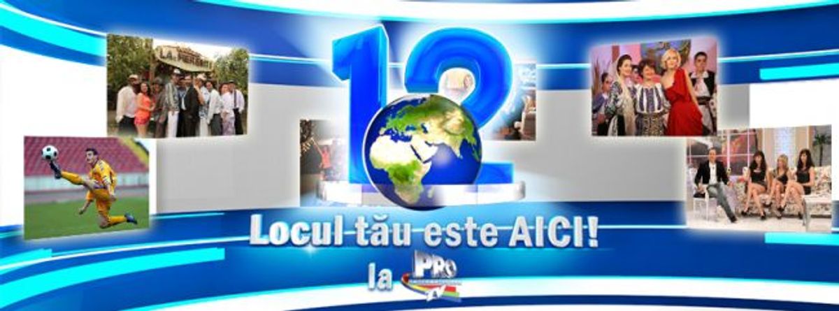 12 ani de ProTV International ii aduce pe "Cei mai buni impreuna" | PRO TV