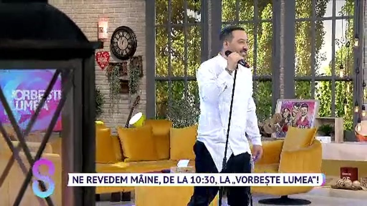 Ștefan Stan - Baby | Scene si bonusuri din Vorbește Lumea | PRO TV